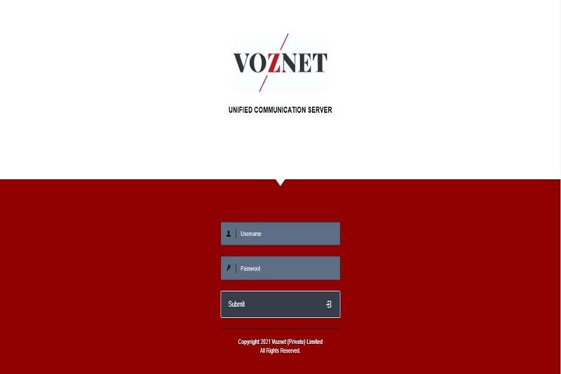 Voznet UCS | VOZNET (PVT) LTD.